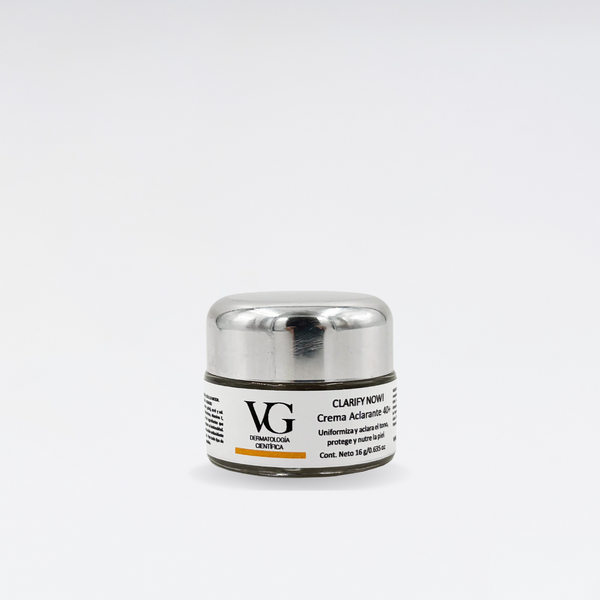 Clarify Now! Crema Aclarante 40+ de 16g – VG Cosmetica